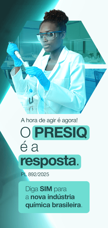 Presiq (PL 892/2025) | Indústria Química Brasileira Sustentável