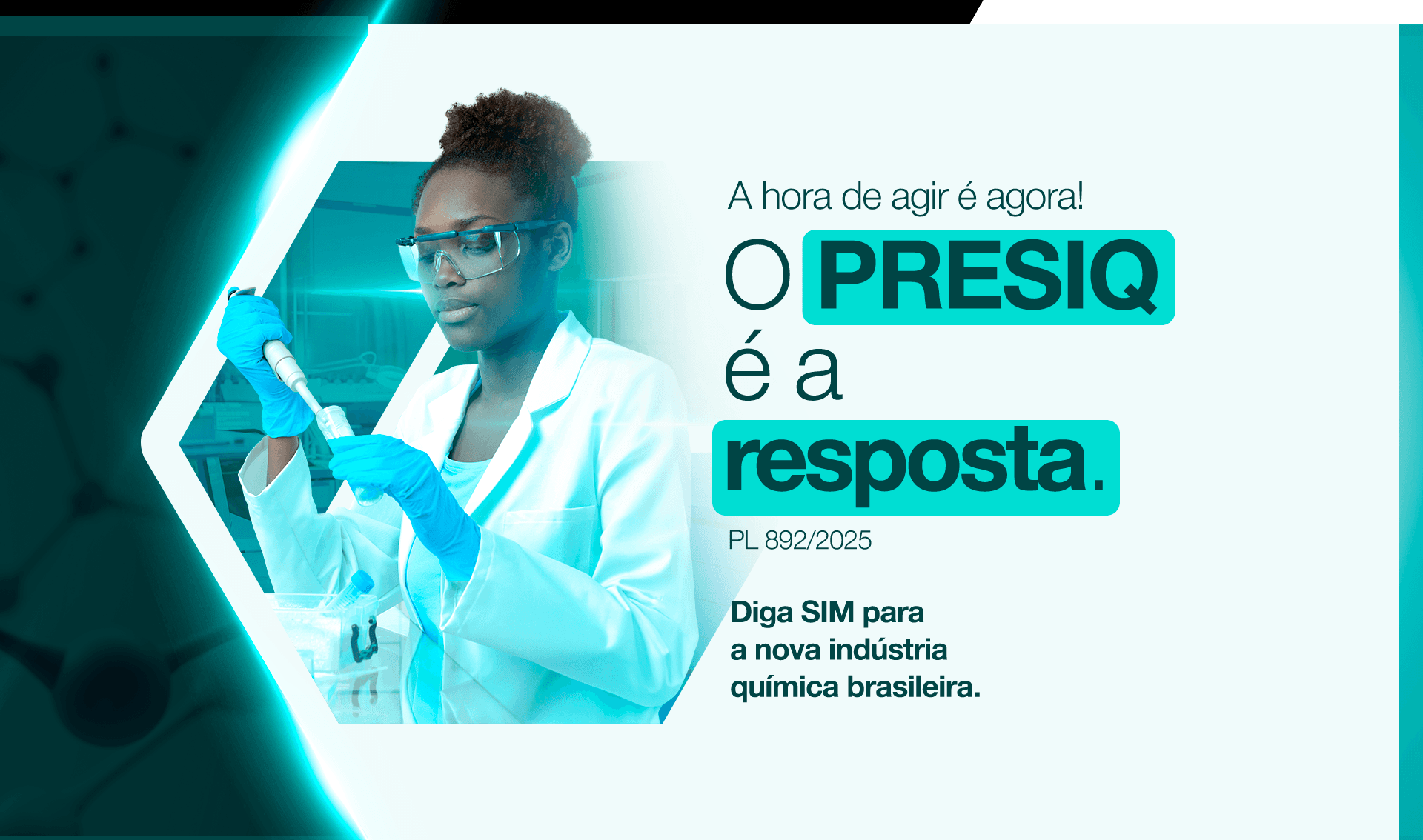 Presiq (PL 892/2025) | Indústria Química Brasileira Sustentável